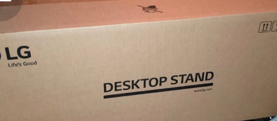 LG G2 Oled Tv Desktop stand, TV & Home Appliances, TV & Entertainment ...