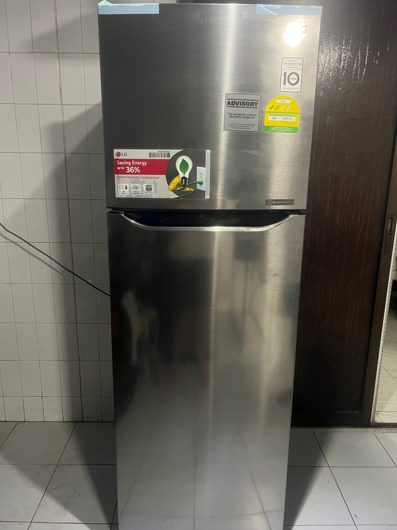 LG Refrigerator - Smart Inverter, TV & Home Appliances, Kitchen ...