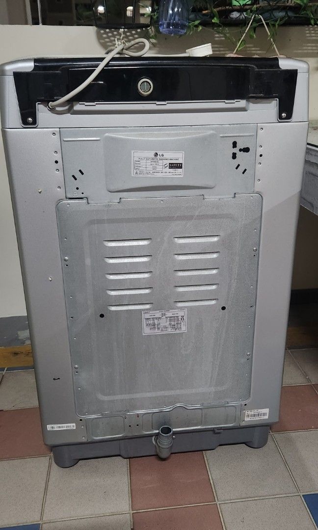 LG Washing Machine 9.5kg, TV & Home Appliances, Washing Machines and ...