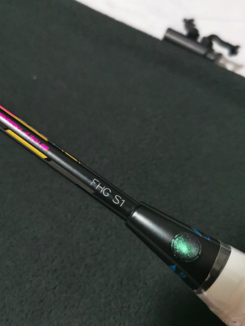 Li Ning HC1000 High Carbon 1000 LiNing Badminton Racket, Sports ...