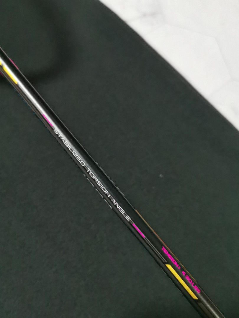 Li Ning HC1000 High Carbon 1000 LiNing Badminton Racket, Sports ...