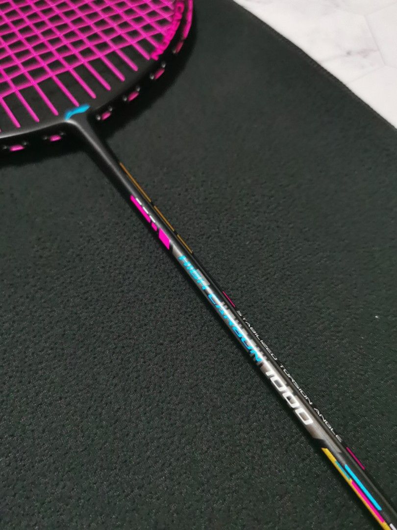 Li Ning HC1000 High Carbon 1000 LiNing Badminton Racket, Sports ...