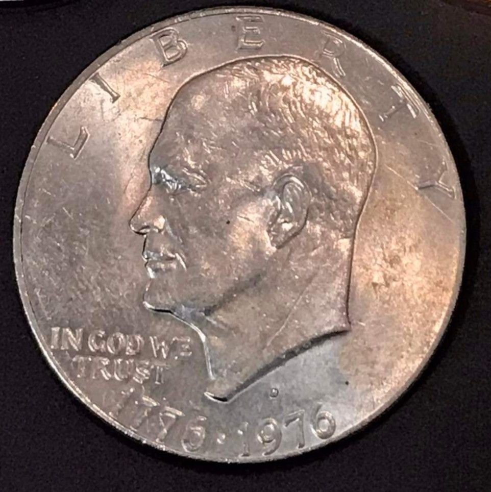 LIBERTY BIG COIN ONE DOLLAR 1776 1975 on Carousell