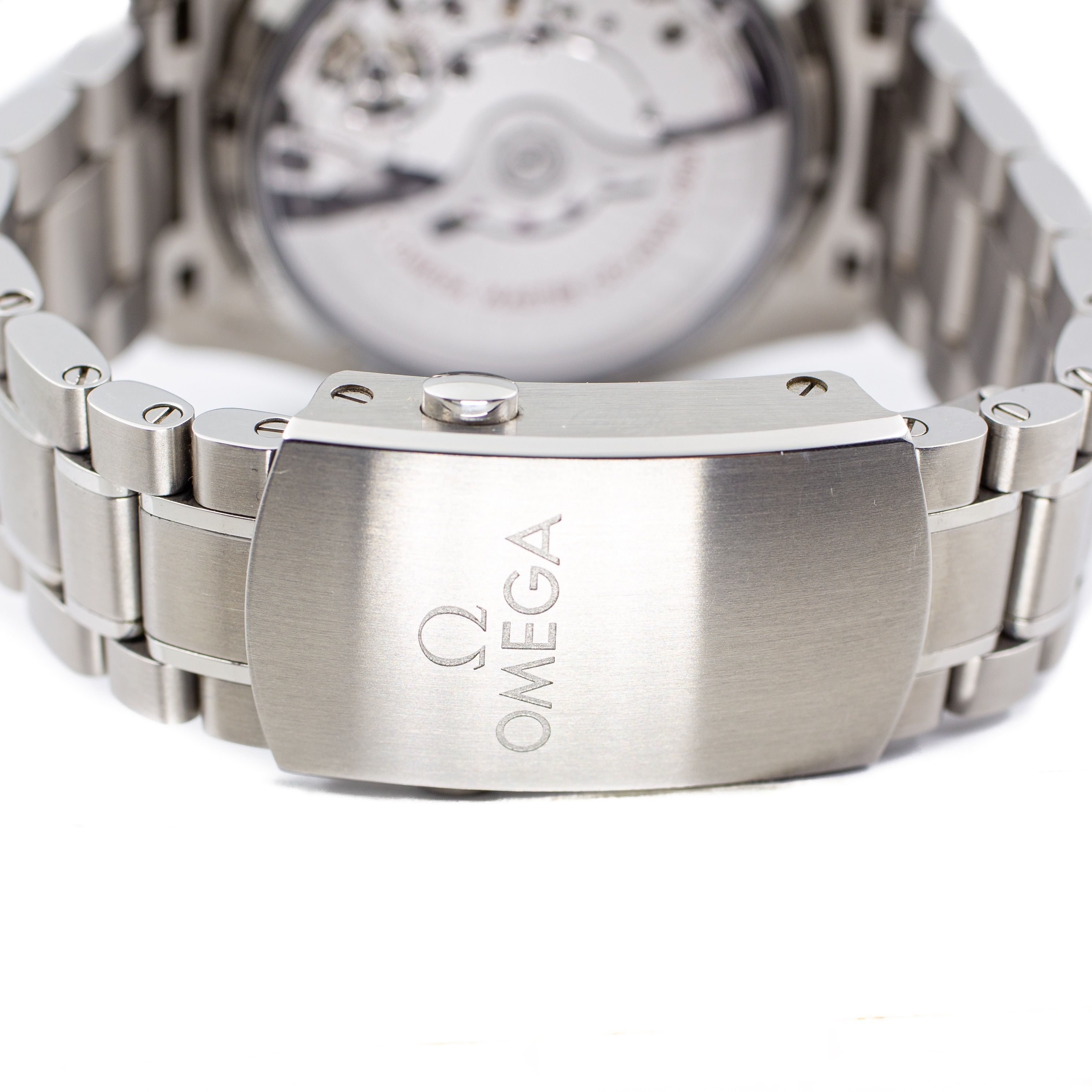 Like New Omega Speedmaster Moonphase Chronograph Co-Axial 44.25mm Ref ...