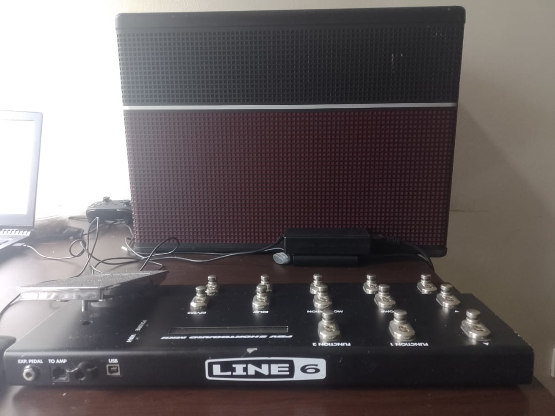 Line 6 Amplifi 150W (120V with Step down Transformer & Pedal Effect ...