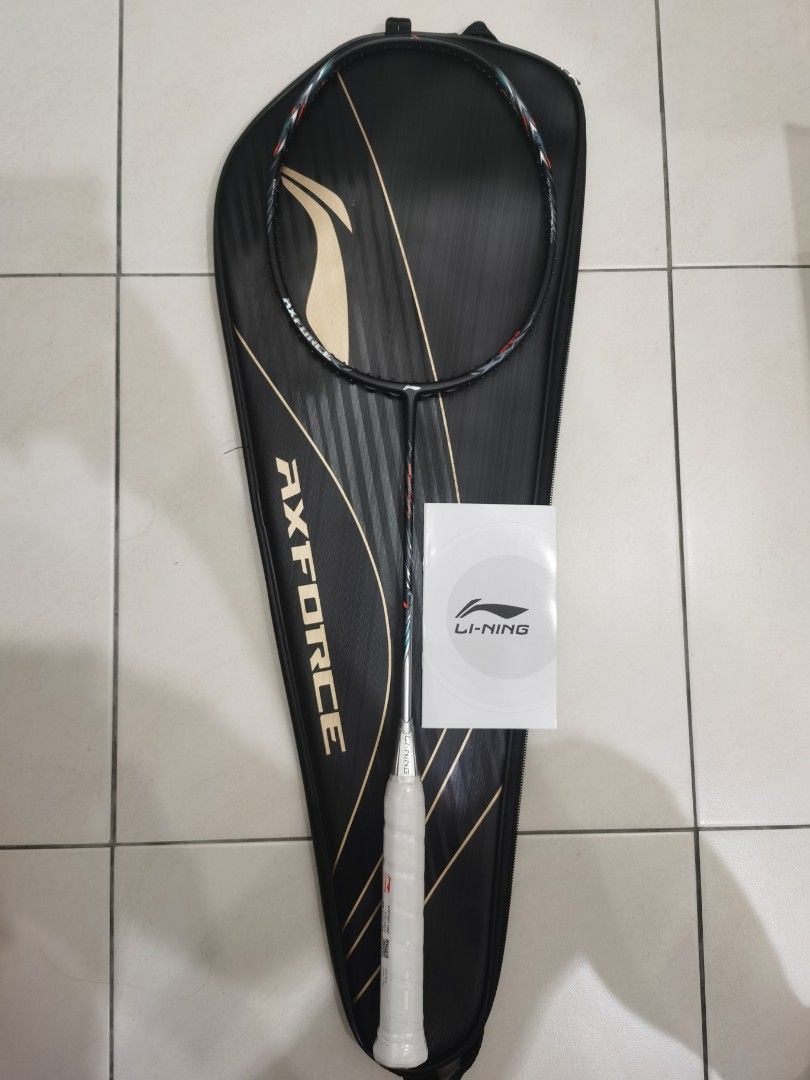 Li-Ning Axforce 70 4ug5, Sports Equipment, Sports & Games, Racket ...