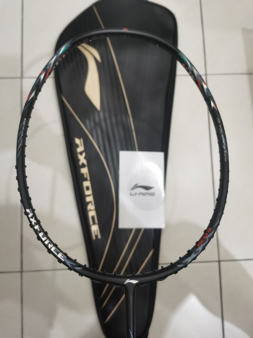 Li-Ning Axforce 70 4ug5, Sports Equipment, Sports & Games, Racket ...