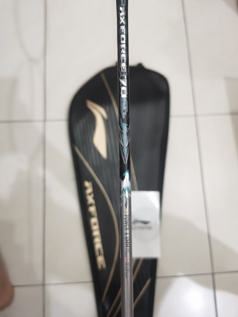 Li-Ning Axforce 70 4ug5, Sports Equipment, Sports & Games, Racket ...