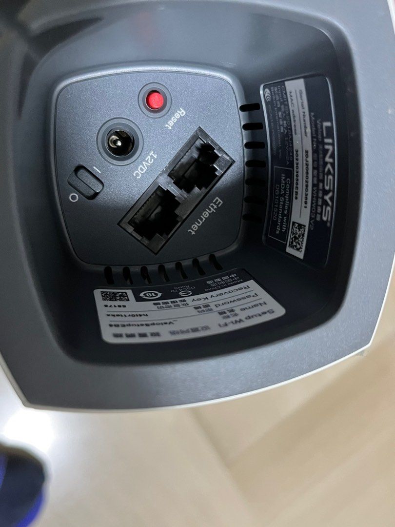 Linksys WHW03 V2 Mesh Router, Computers & Tech, Parts & Accessories ...