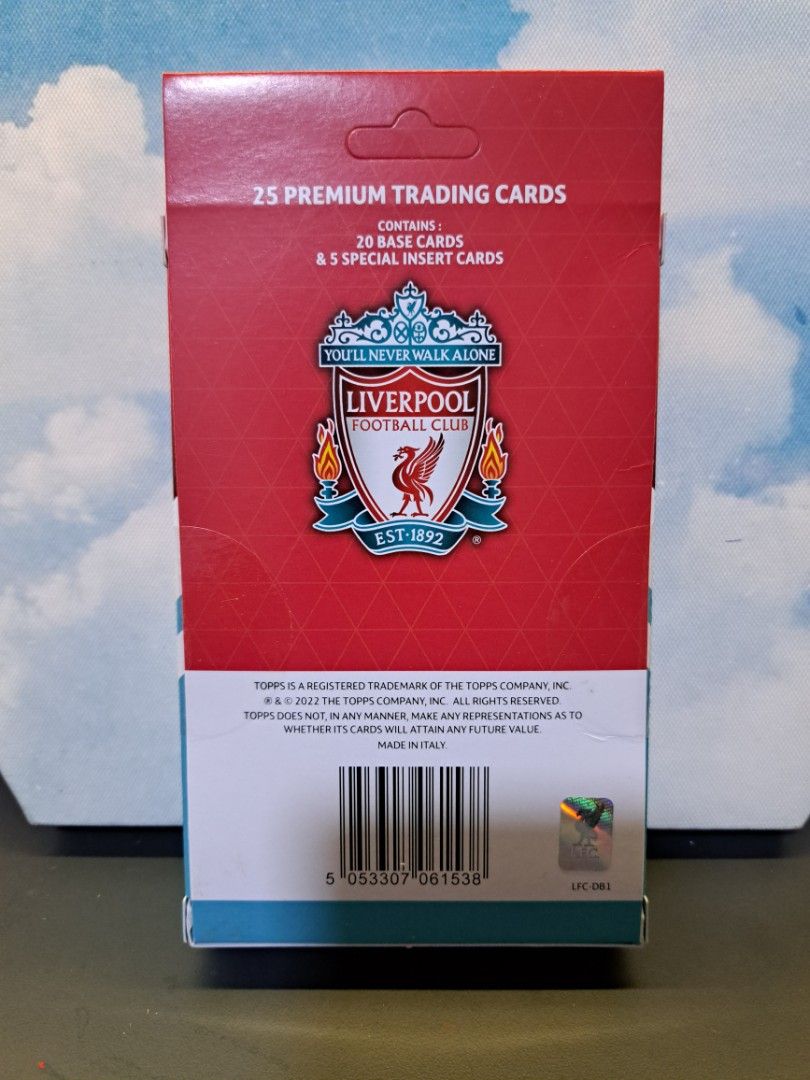 Liverpool fan box set lot 2022/23, Hobbies & Toys, Memorabilia ...