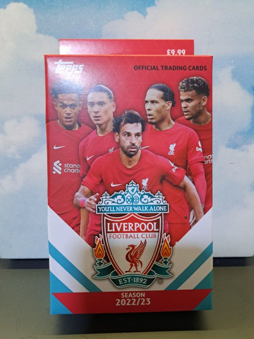 Liverpool fan box set lot 2022/23, Hobbies & Toys, Memorabilia ...