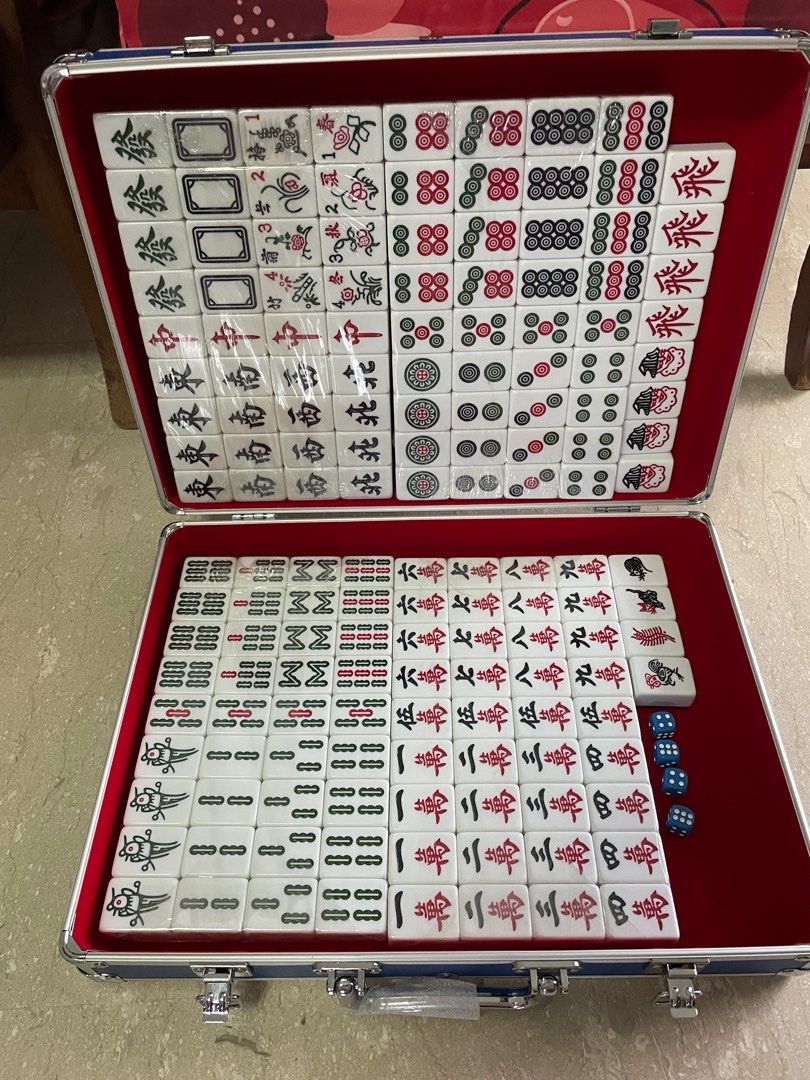 *Local SG Instock* Authorized Seller Doraemon Mahjong Set Limited ...