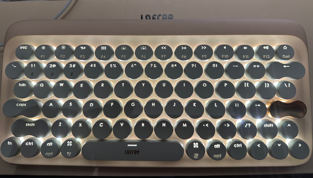 Lofree Keyboard and Mouse, Computers & Tech, Parts & Accessories ...