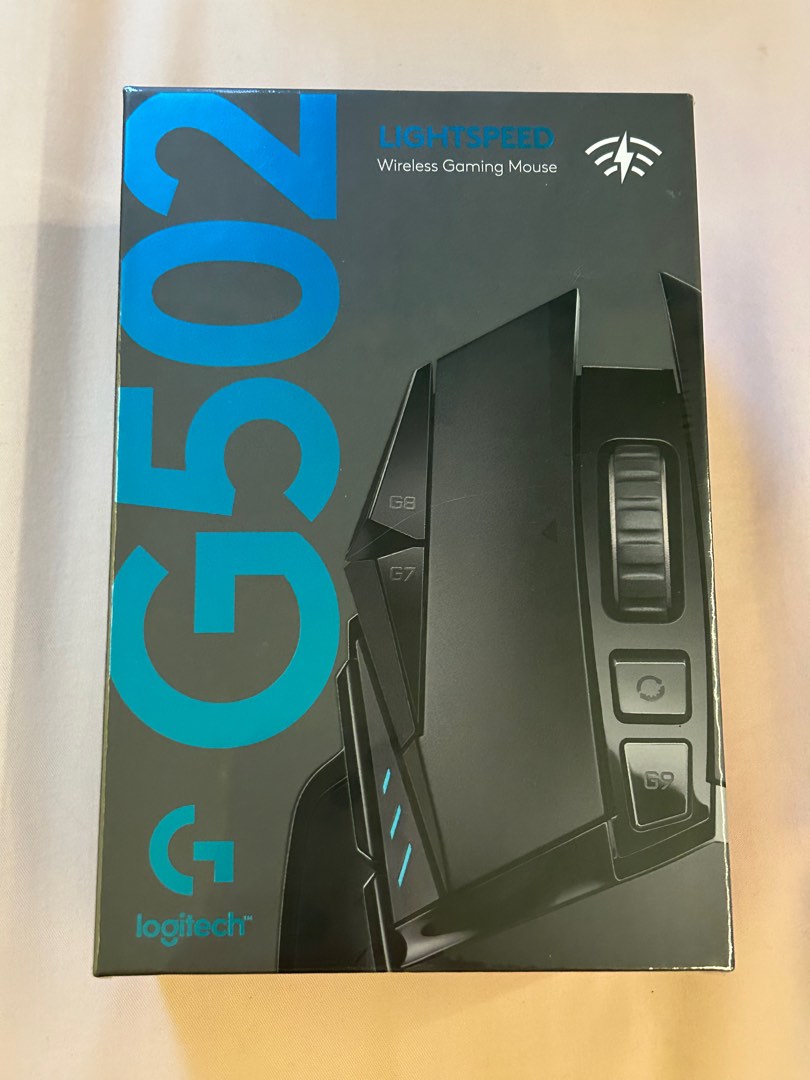 Logitech G502 lightspeed wireless, Computers & Tech, Parts ...
