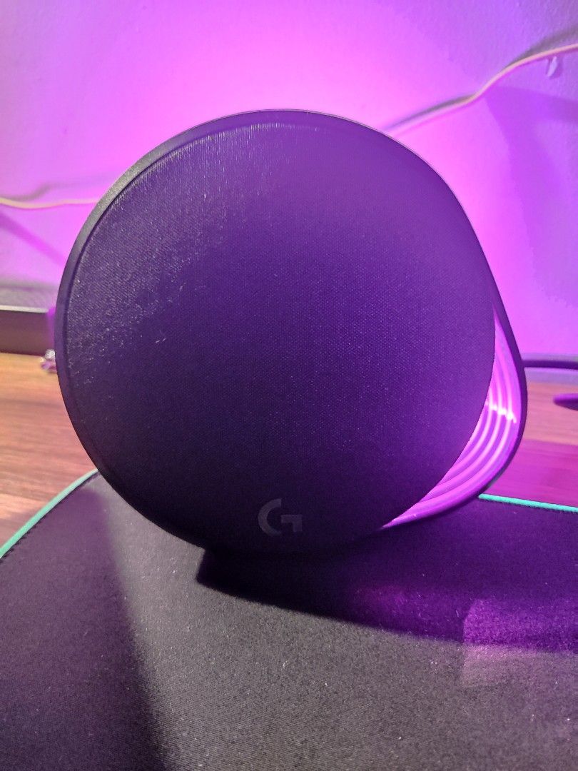 Logitech G560 LIGHTSYNC PC Gaming Speaker, Audio, Soundbars, Speakers ...