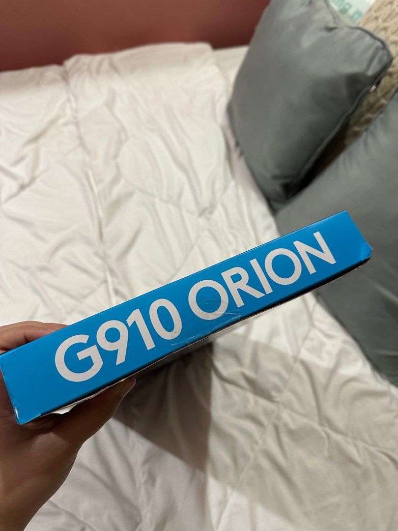 Logitech G Orion Spectrum Computers Tech Parts Accessories Computer Keyboard On Carousell