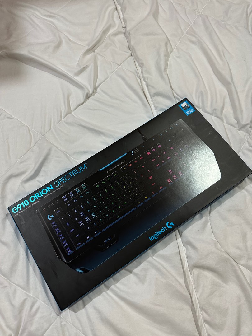 Logitech G910 Orion Spectrum Computers And Tech Parts And Accessories