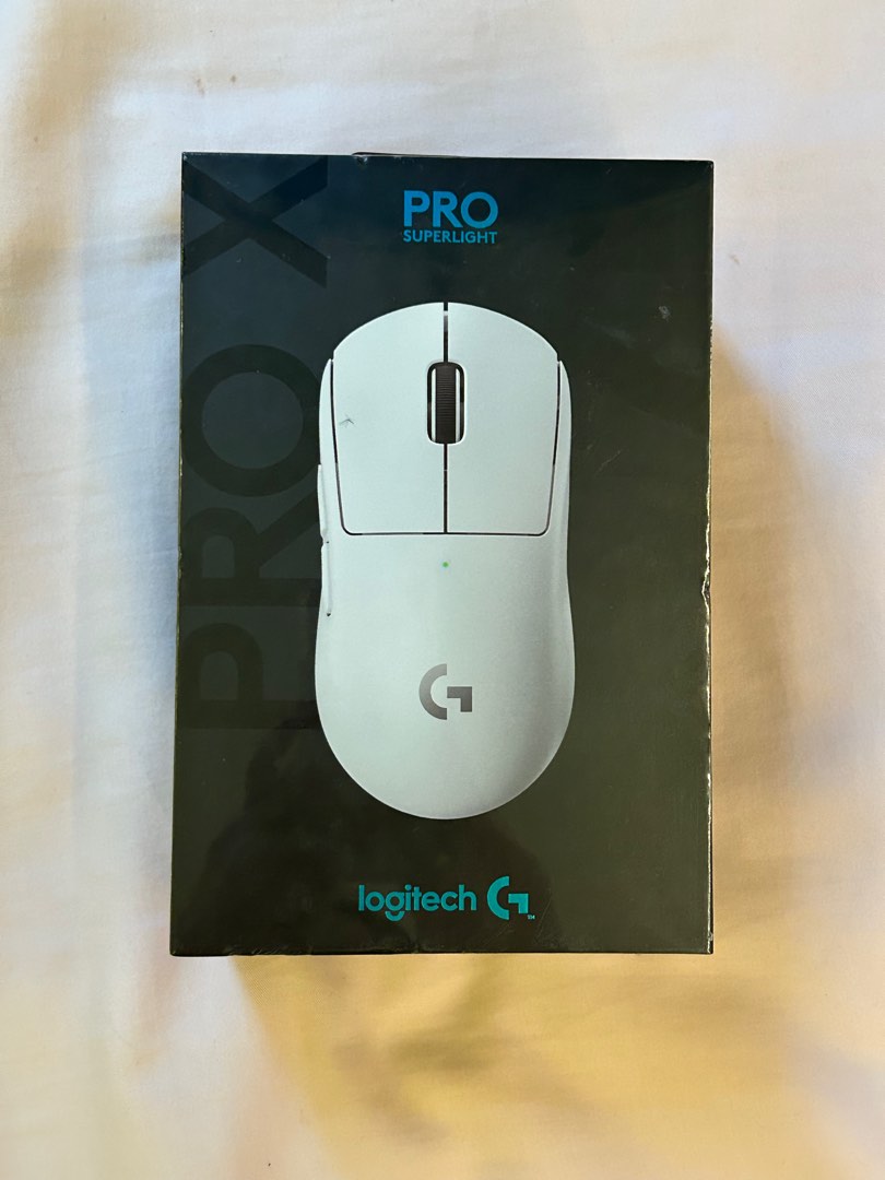 Logitech PRO superlight, Computers & Tech, Parts & Accessories, Mouse ...