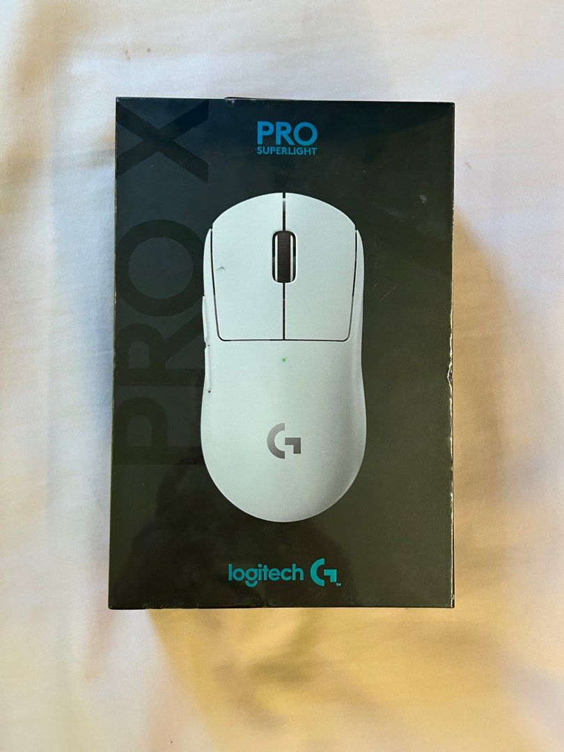 Logitech PRO superlight, Computers & Tech, Parts & Accessories, Mouse ...