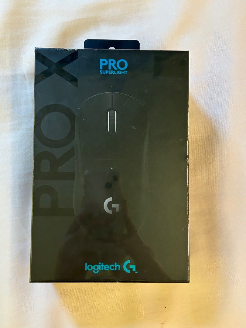Logitech PRO superlight, Computers & Tech, Parts & Accessories, Mouse ...