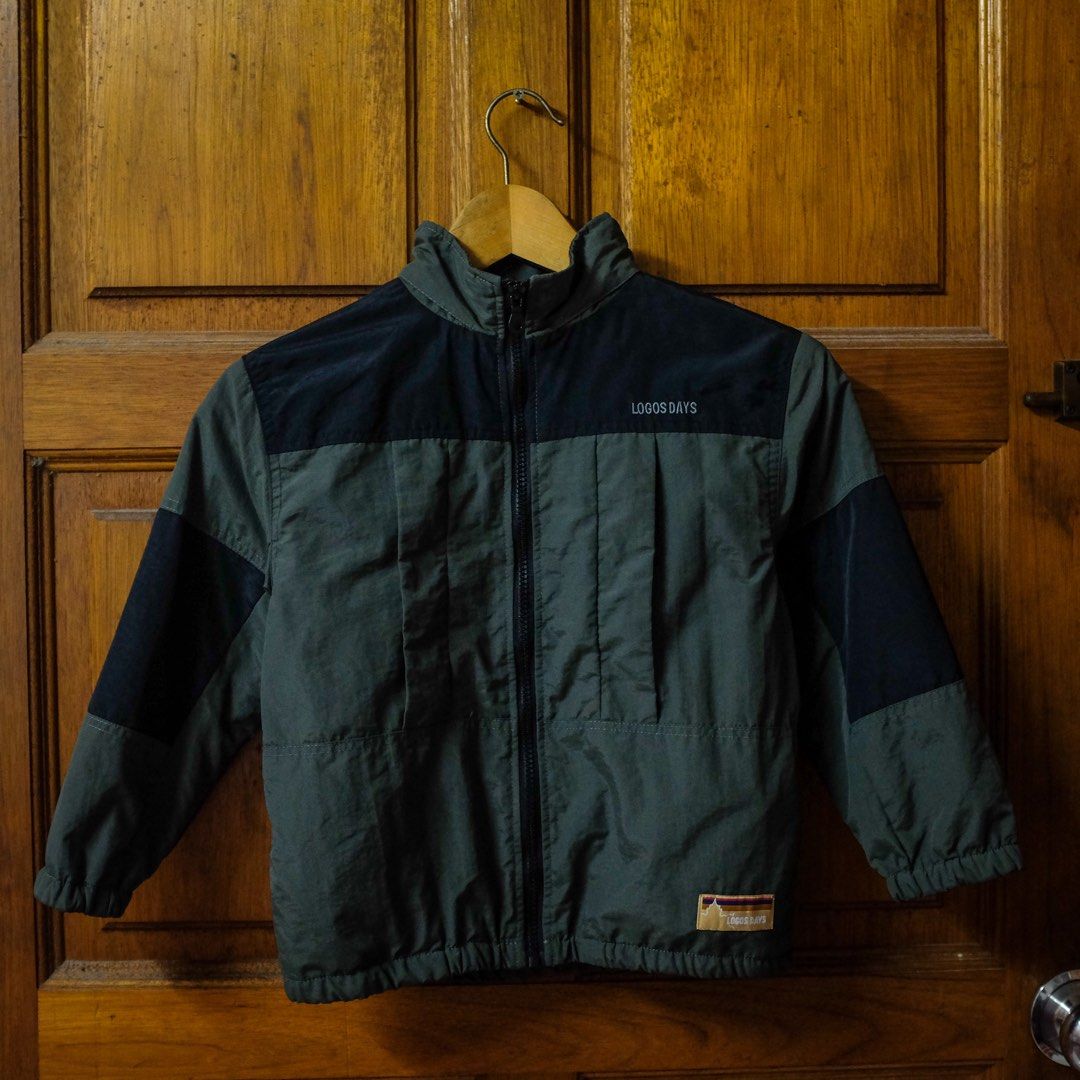 LOGOS DAYS KID JACKET., Babies & Kids, Babies & Kids Fashion on Carousell