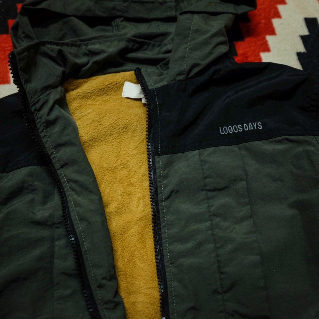LOGOS DAYS KID JACKET., Babies & Kids, Babies & Kids Fashion on Carousell