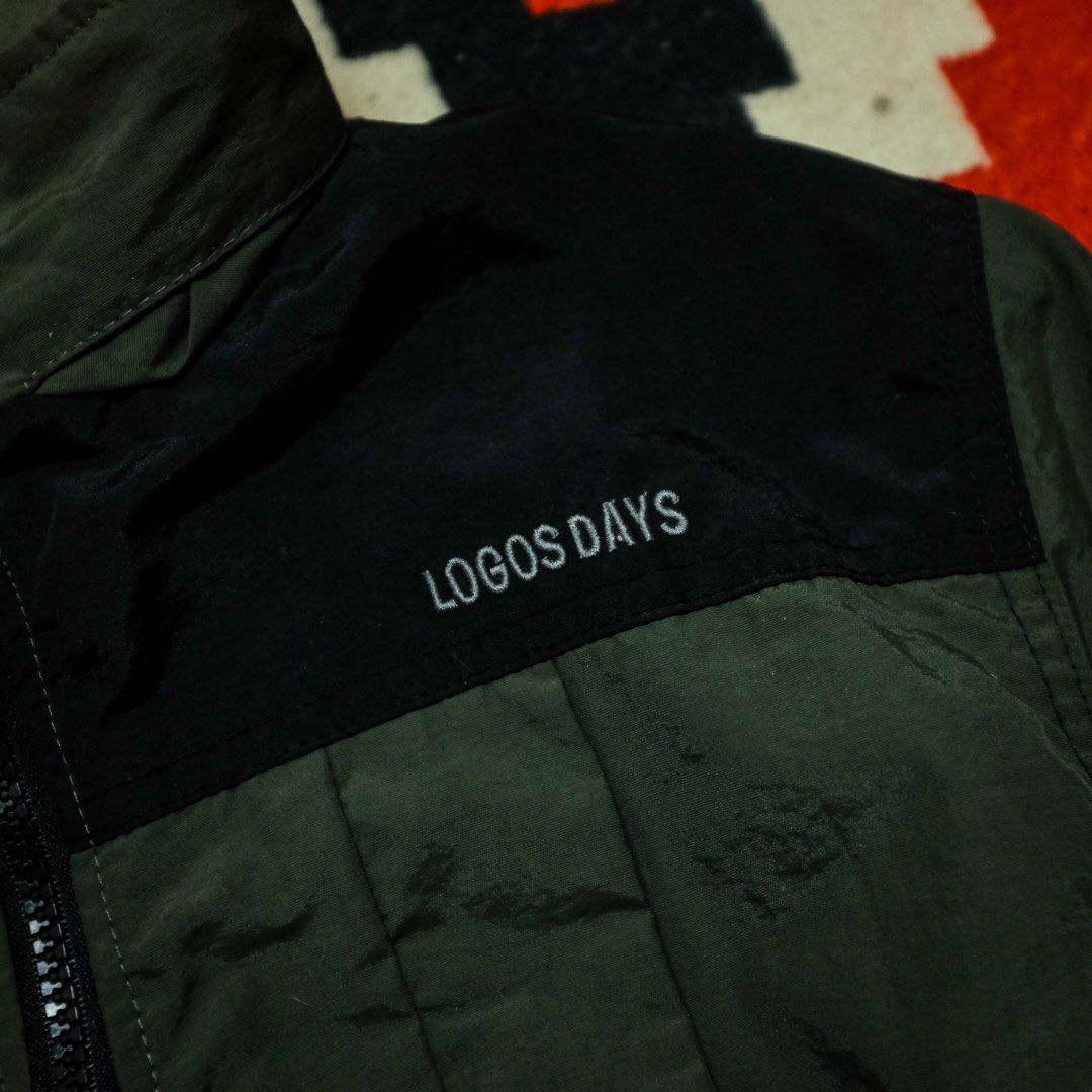 LOGOS DAYS KID JACKET., Babies & Kids, Babies & Kids Fashion on Carousell