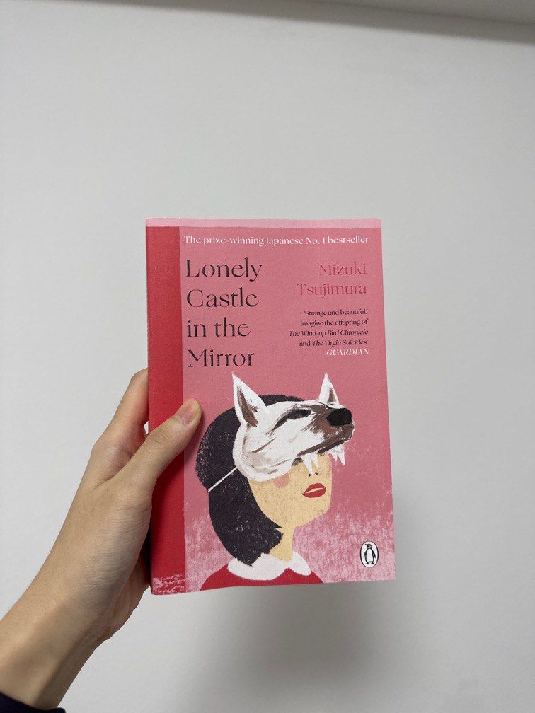 Lonely castle in the Mirror - Mizuki Tsujimura, Hobbies & Toys, Books ...