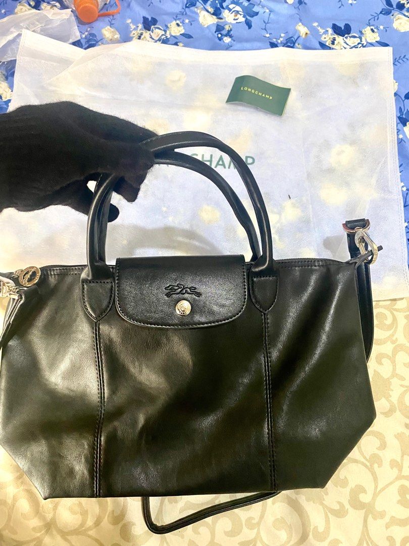 Longchamp bag tas longchamp shoulder bag le pliage handbag, Barang ...