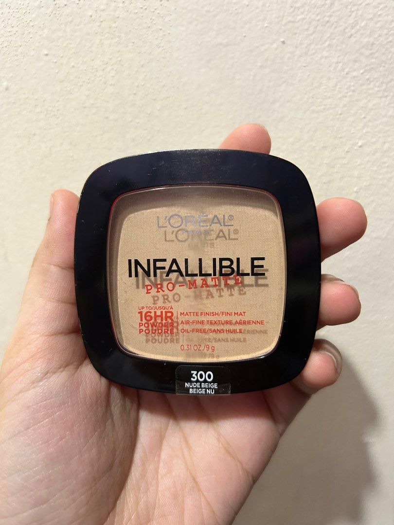 Loreal Infallible Powder Shade 300 on Carousell