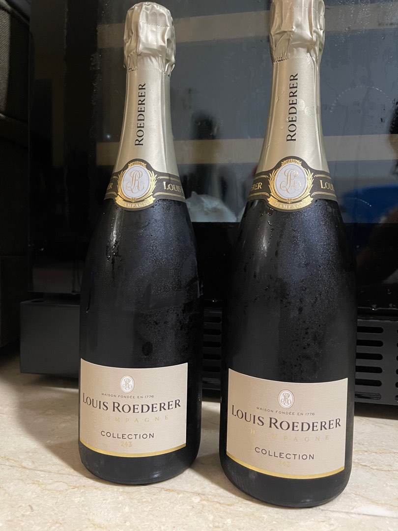Louis Roederer Collection 243 Champagne , Food & Drinks, Alcoholic ...
