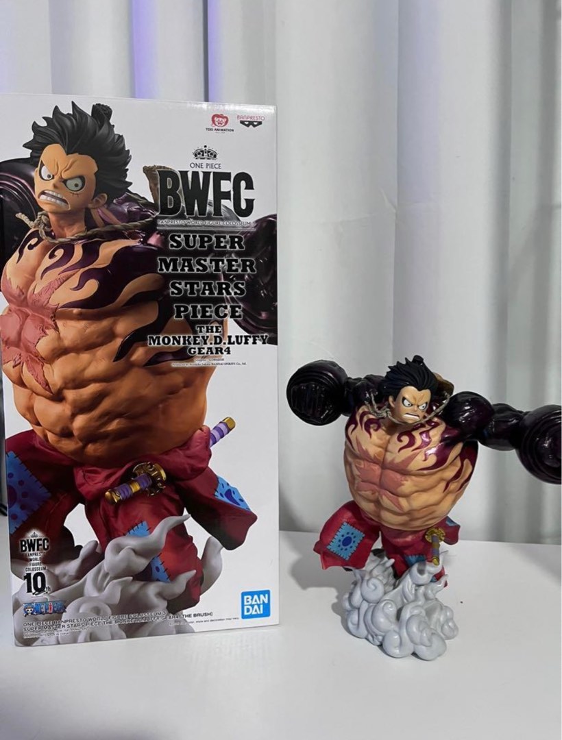 LUFFY BWFC SMSP GEAR 4 THE BRUSH, Hobbies & Toys, Collectibles ...