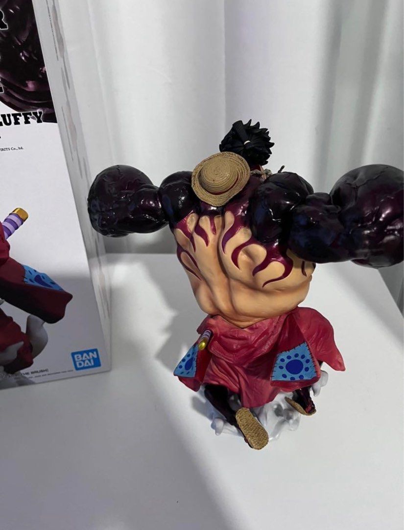 LUFFY BWFC SMSP GEAR 4 THE BRUSH, Hobbies & Toys, Collectibles ...