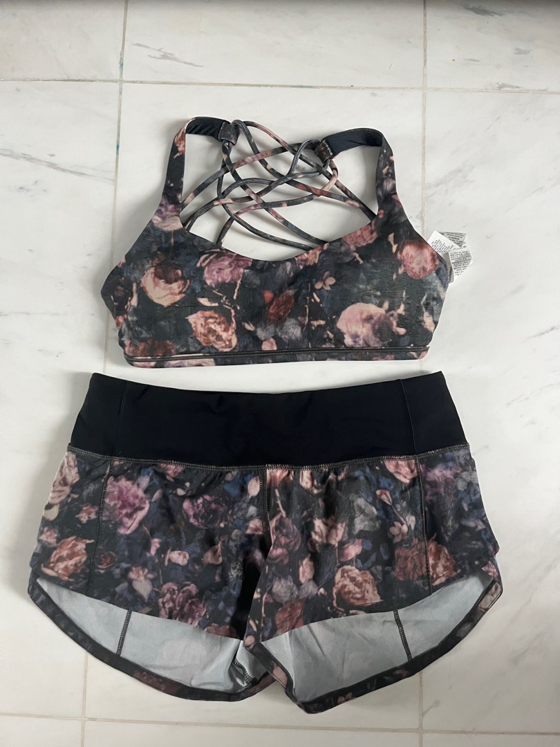 Lululemon set, Women's Fashion, Activewear on Carousell