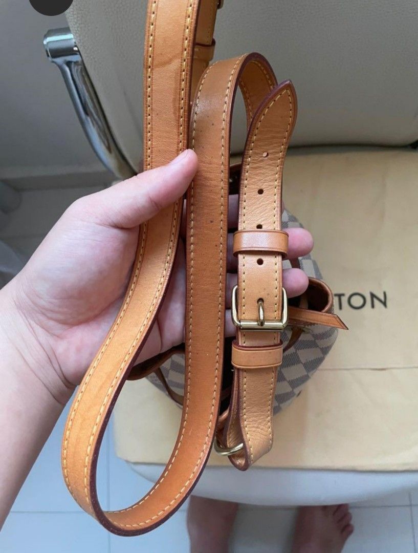 LV Neo Bucket Damier Azur, Luxury, Bags & Wallets on Carousell