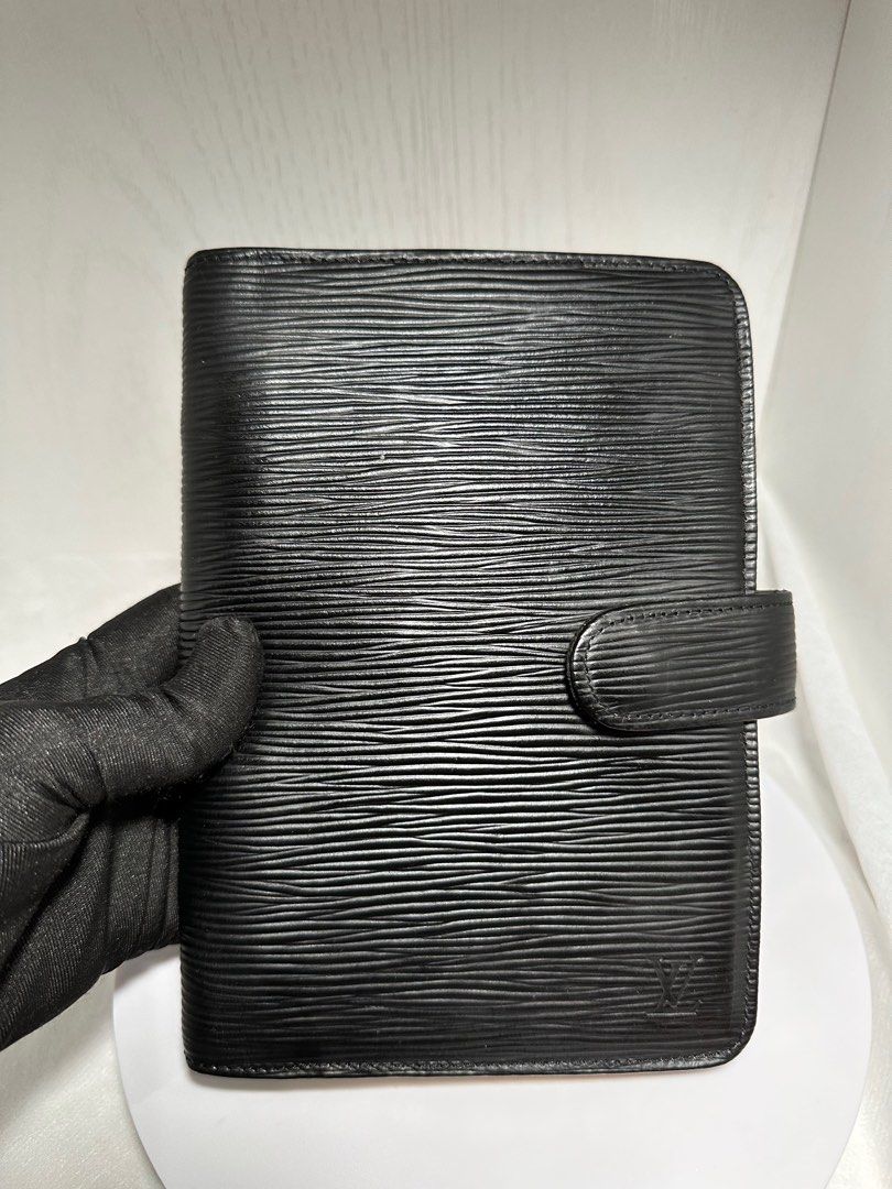 LV notebook EPI complete, Luxury, Bags & Wallets on Carousell