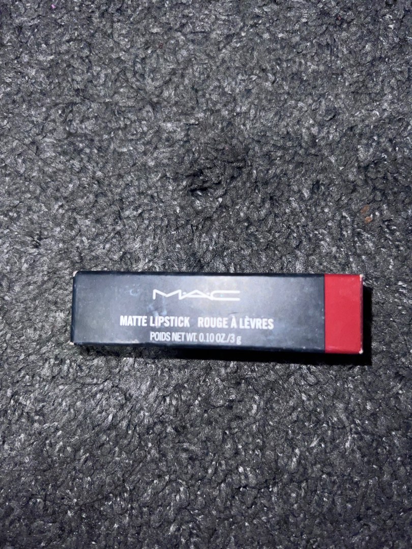 MAC Matte Lipstick in Chilli, Beauty & Personal Care, Face, Makeup on ...