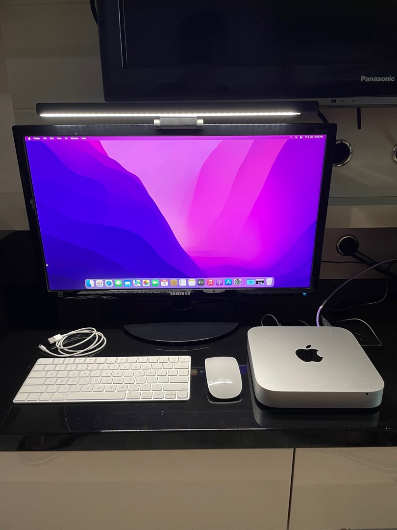 Mac Mini Late 2014 (purchased Feb 2018) with Full System (Magic Mouse ...