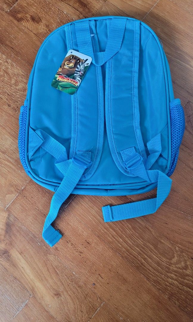 Madagascar 3D backpack, Babies & Kids, Babies & Kids Fashion on Carousell