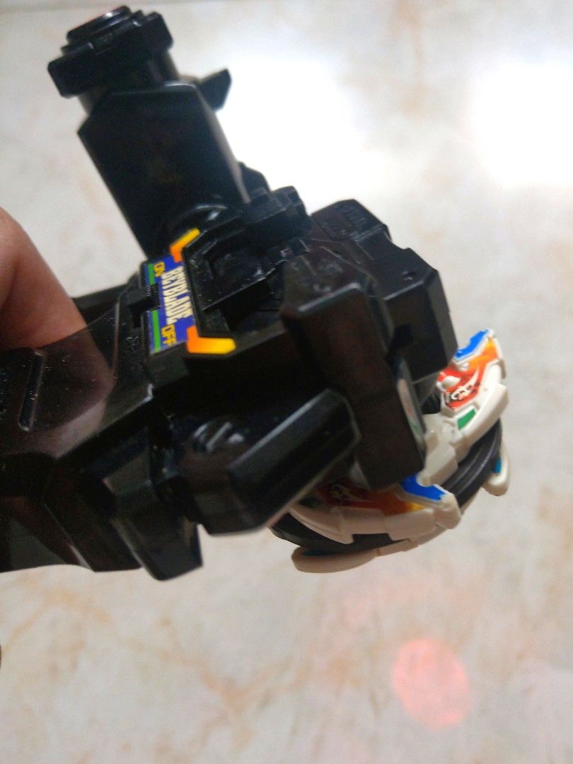 Beyblade Laser Pointer Launcher With Pull Cord, Hobbies & Toys, Toys ...