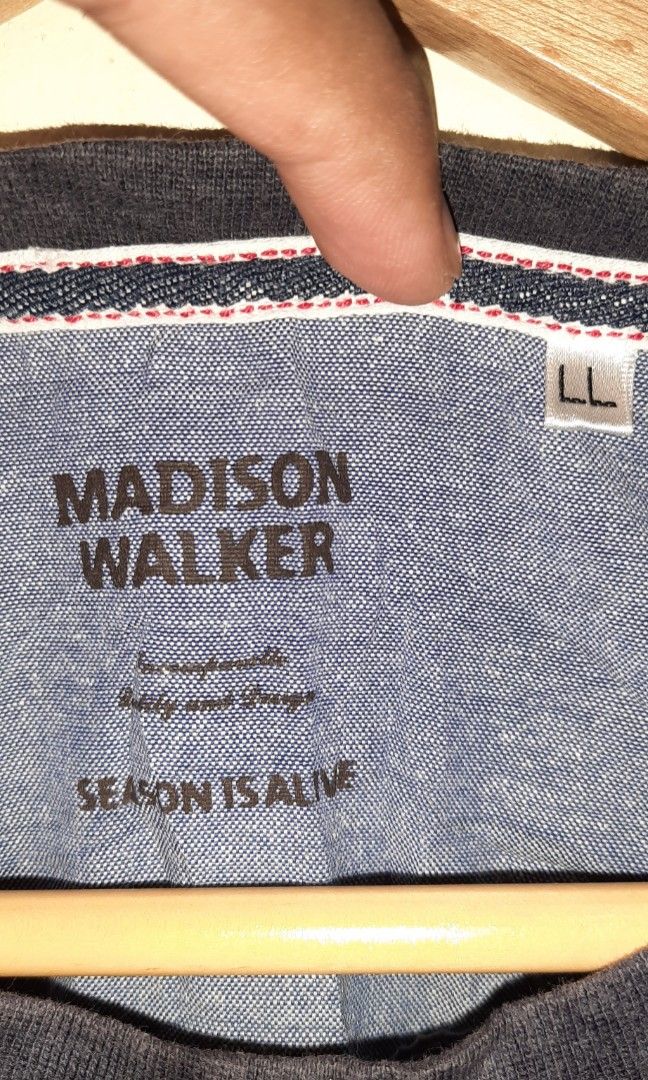 MADISON WALKER, Men's Fashion, Tops & Sets, Tshirts & Polo Shirts on Carousell