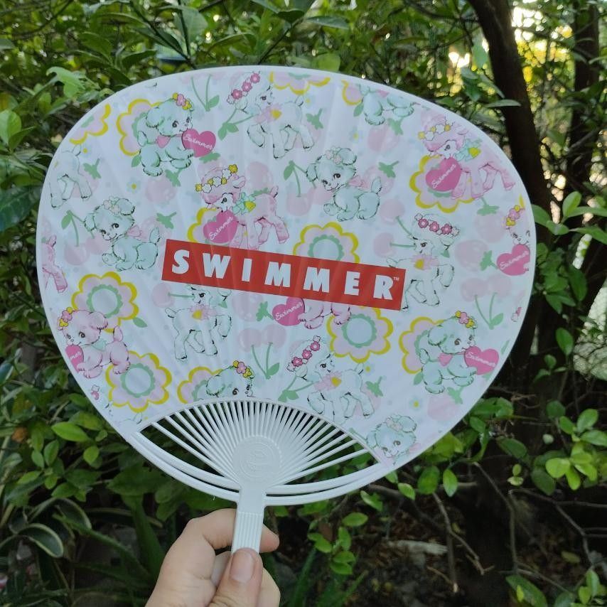 Magic Fan Cute Swimmer on Carousell