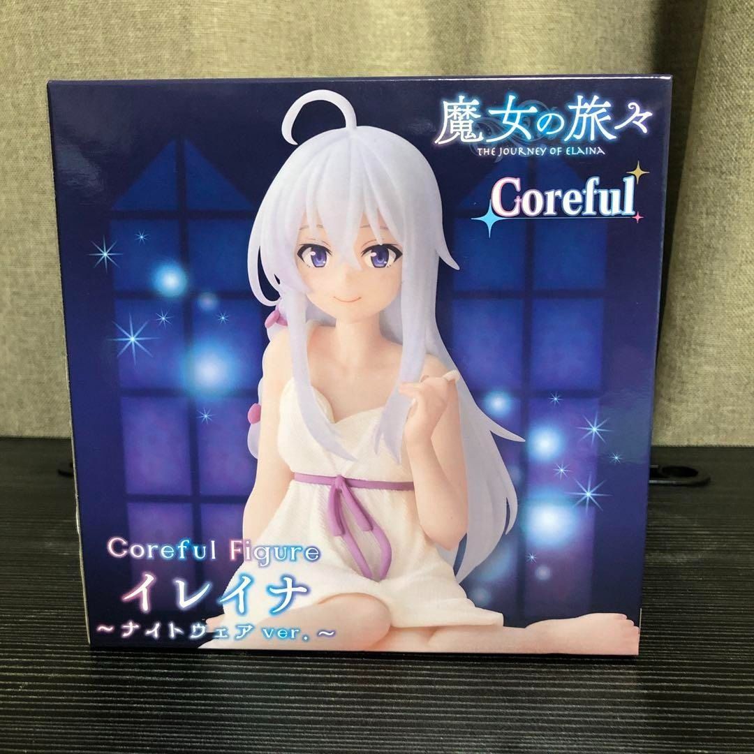 Majo no Tabitabi - Wandering Witch - The Journey of Elaina - Elaina ( Nightwear Ver. ) Coreful ...