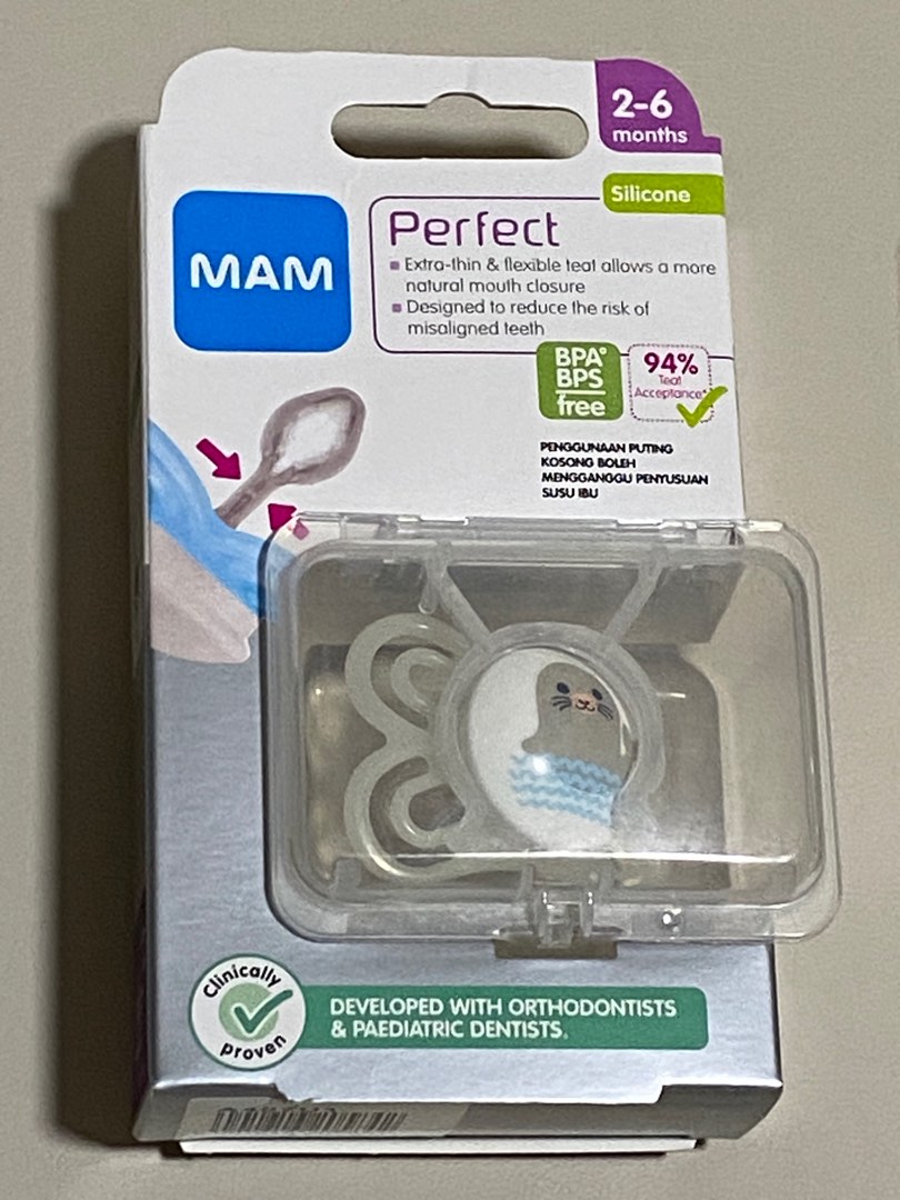 Mam pacifier, Babies & Kids, Nursing & Feeding, Soothers & Pacifiers on ...