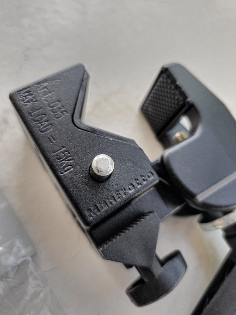 Manfrotto 035 Super Clamp with Stud, Photography, Photography ...