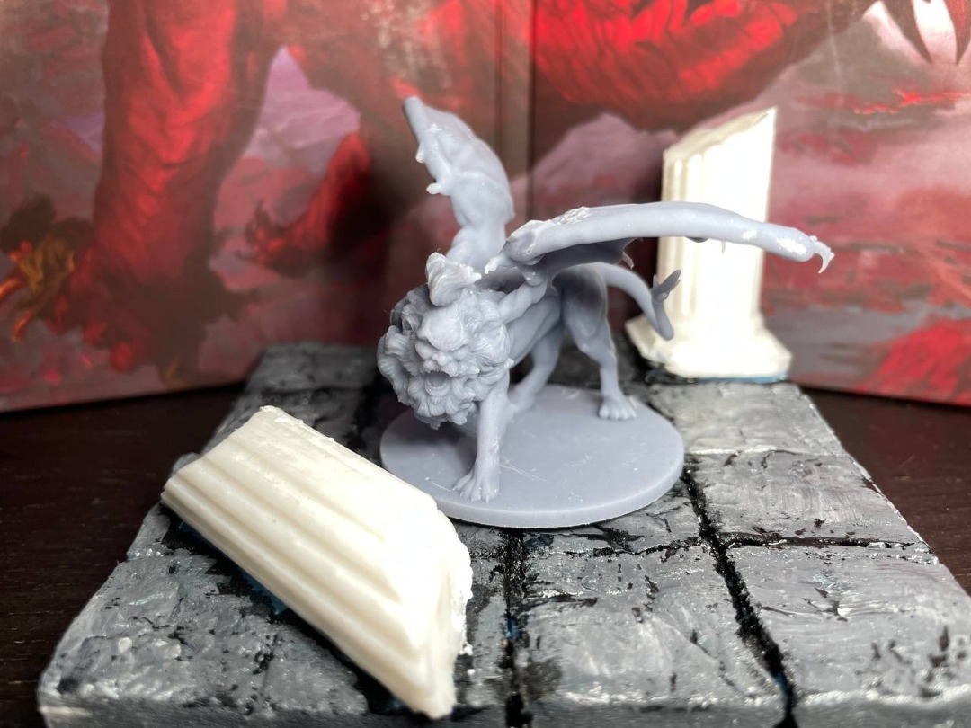 Manticore, Hobbies & Toys, Toys & Games on Carousell