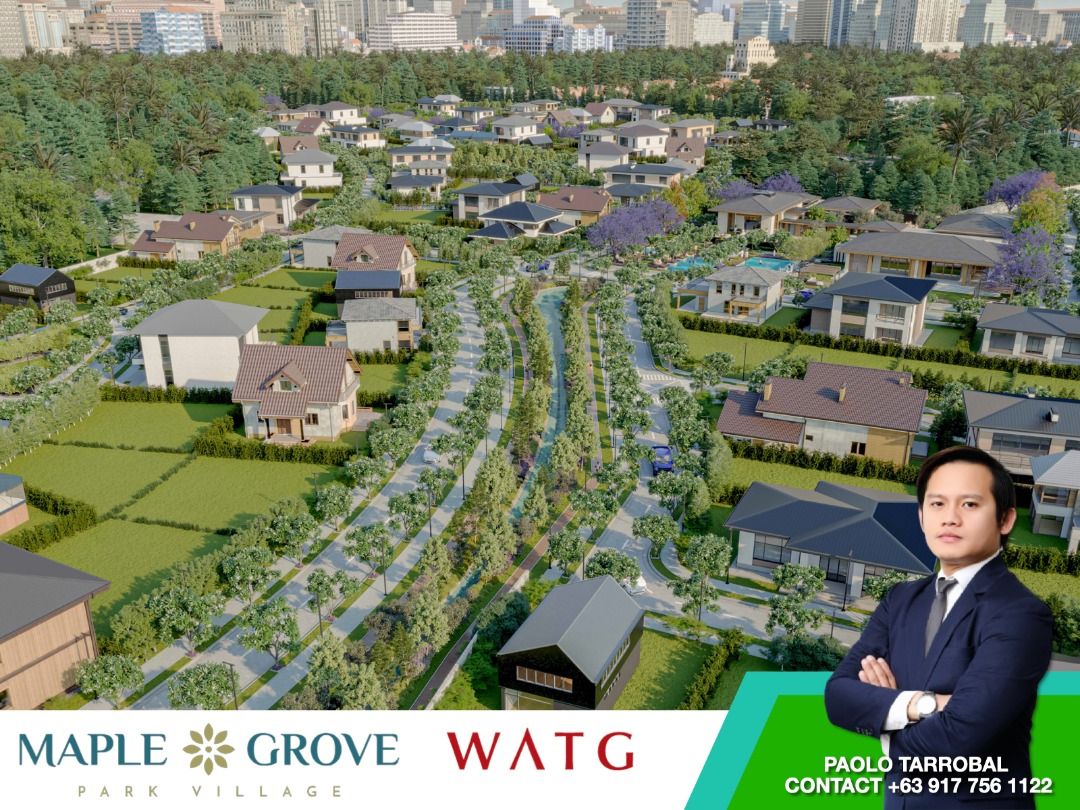 Maple Grove Park Village by Megaworld, Property, For Sale, Lot on Carousell