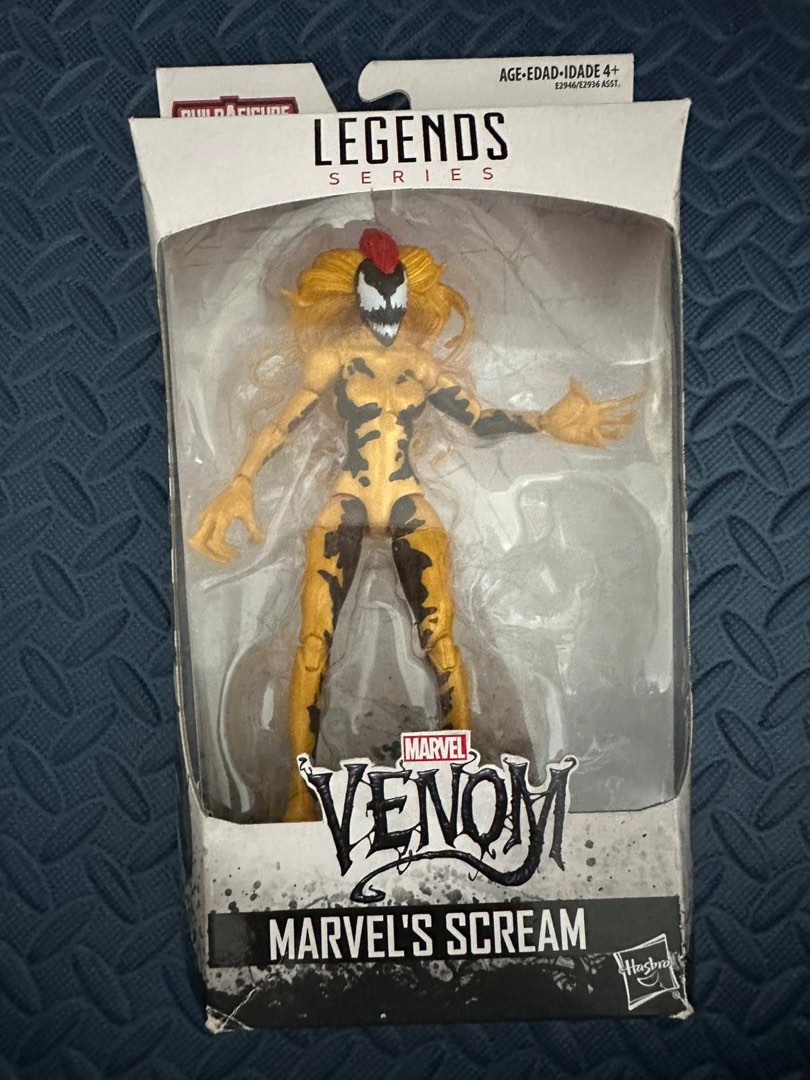 Marvel legends scream, Hobbies & Toys, Toys & Games on Carousell