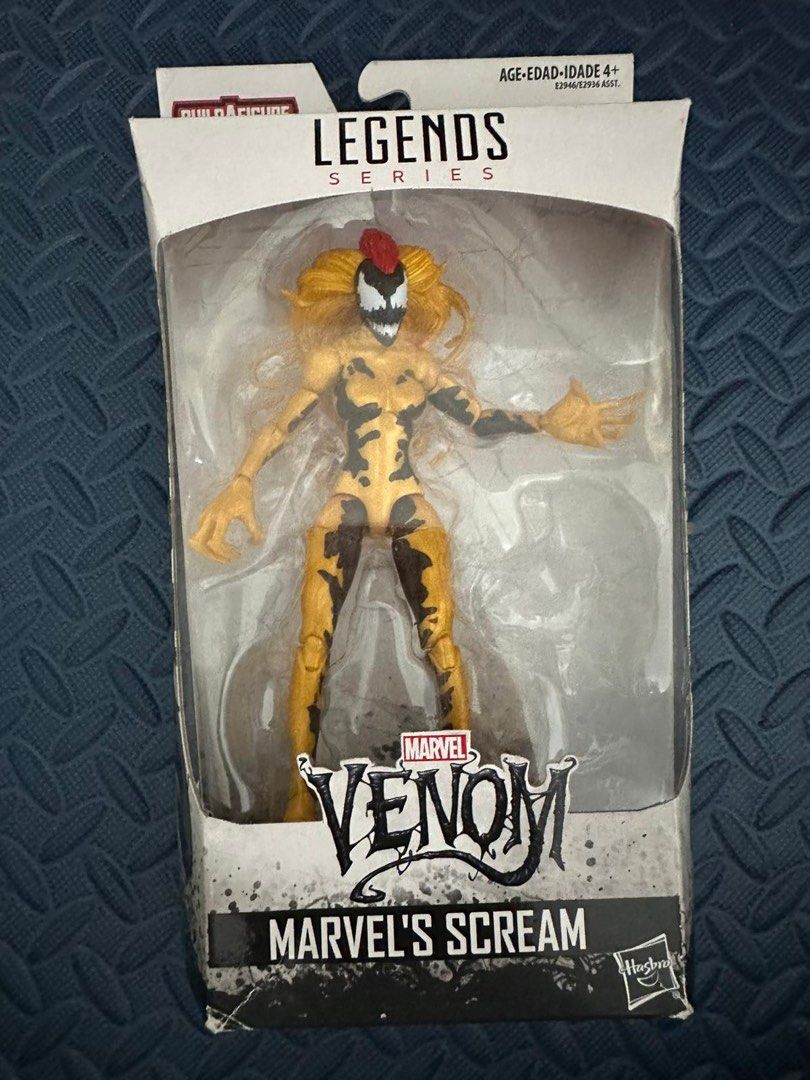 Marvel legends scream, Hobbies & Toys, Toys & Games on Carousell