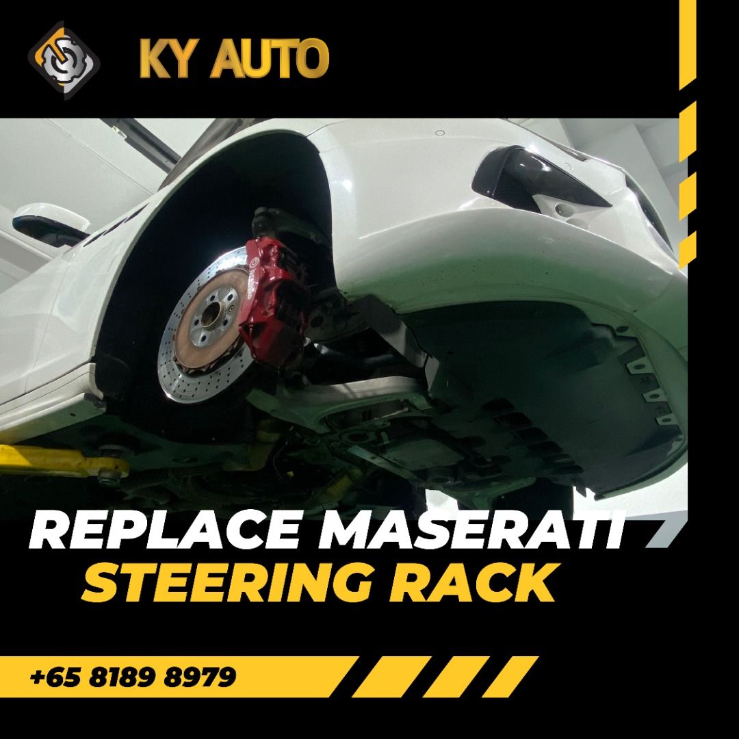 Maserati Ghibli Steering / Maserati Granturismo Steering / Maserati ...
